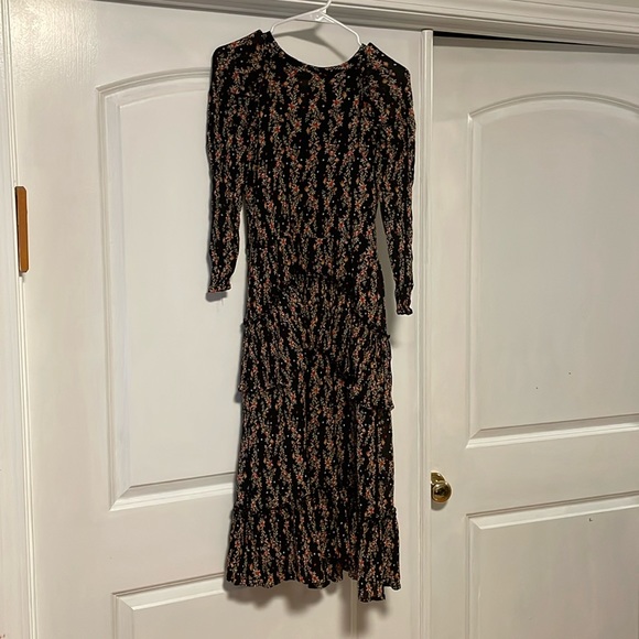 Zara | Dresses | Zara Ruffly Dress | Poshmark